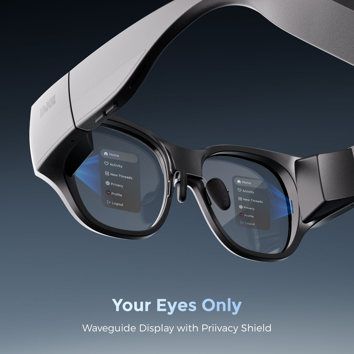 INMO AIR3 – 1080P All-in-One Full-Color Waveguide AR Glasses